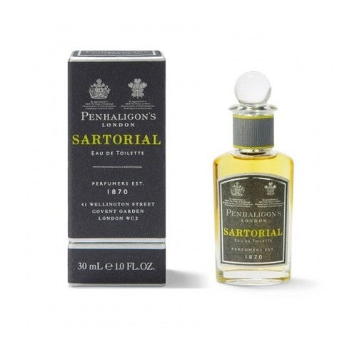 Penhaligon's sartorial store