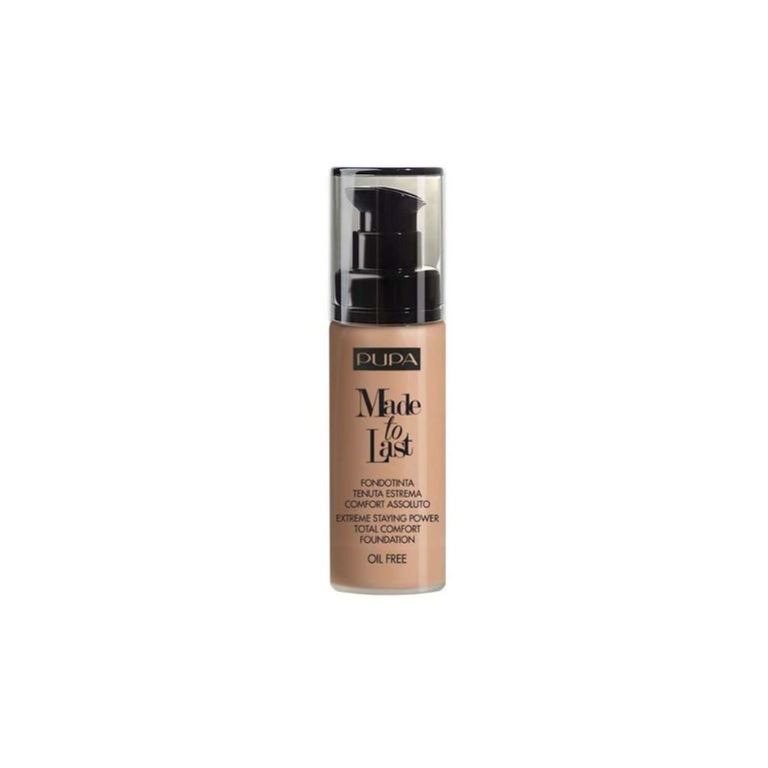 Pupa Made To Last Foundation | Deloox.dk
