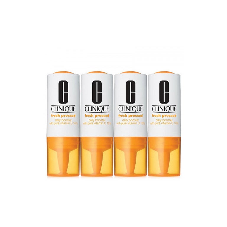 Clinique Fresh Pressed Daily Booster Set Huidtype 1/2/3/4 kopen | Deloox.nl