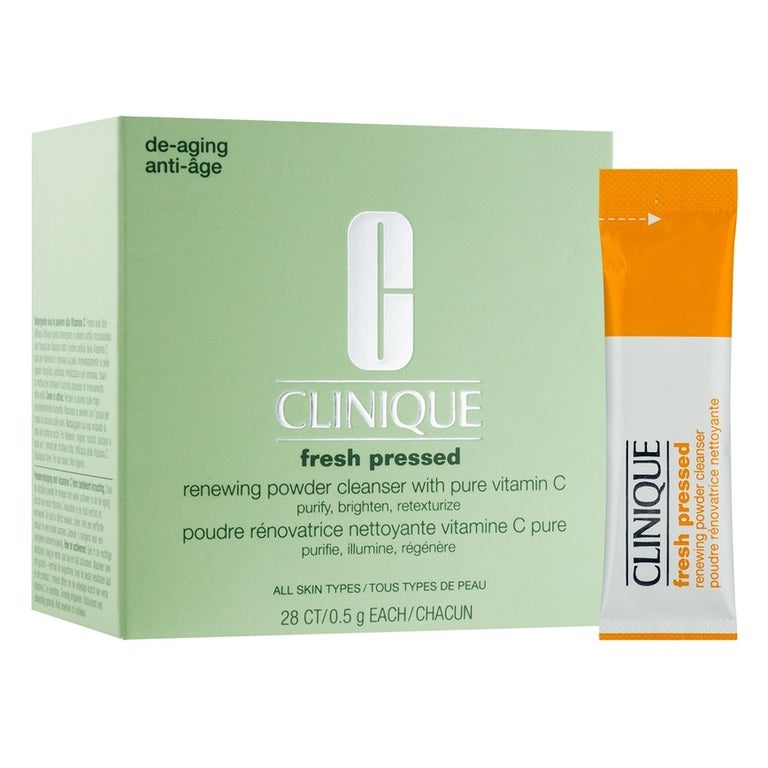 Clinique Fresh Pressed Renewing Powder Cleanser Huidtype 1/2/3/4 kopen ...