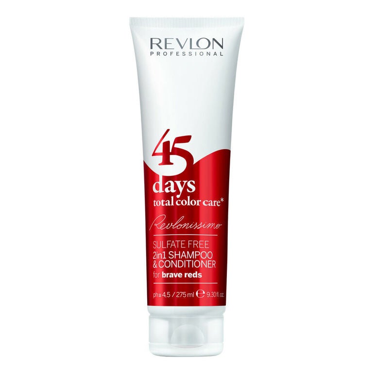 Revlon 45 Days Color Shampoo & Conditioner Brave Reds | Deloox.com