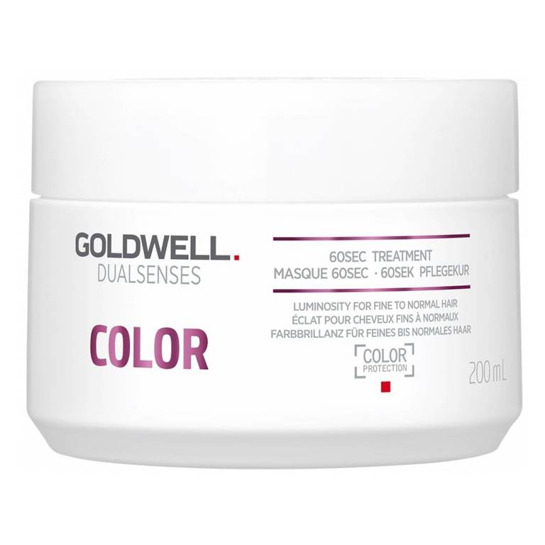Goldwell Dualsenses Color Extra Rich 60 Sec Treatment Color Protection ...