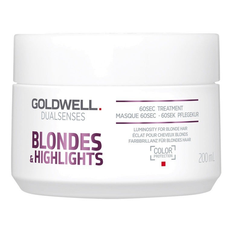 Goldwell Dualsenses Blondes & Highlights 60 Sec Treatment Mask | Deloox.com