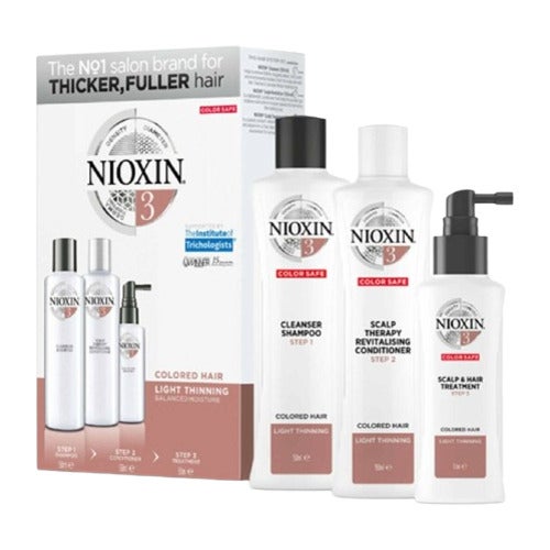 Nioxin system 3 trial kit kopen | Deloox.nl
