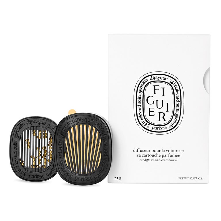 Diptyque Car Diffuser With Figuier Insert Interior Perfume | Deloox.com