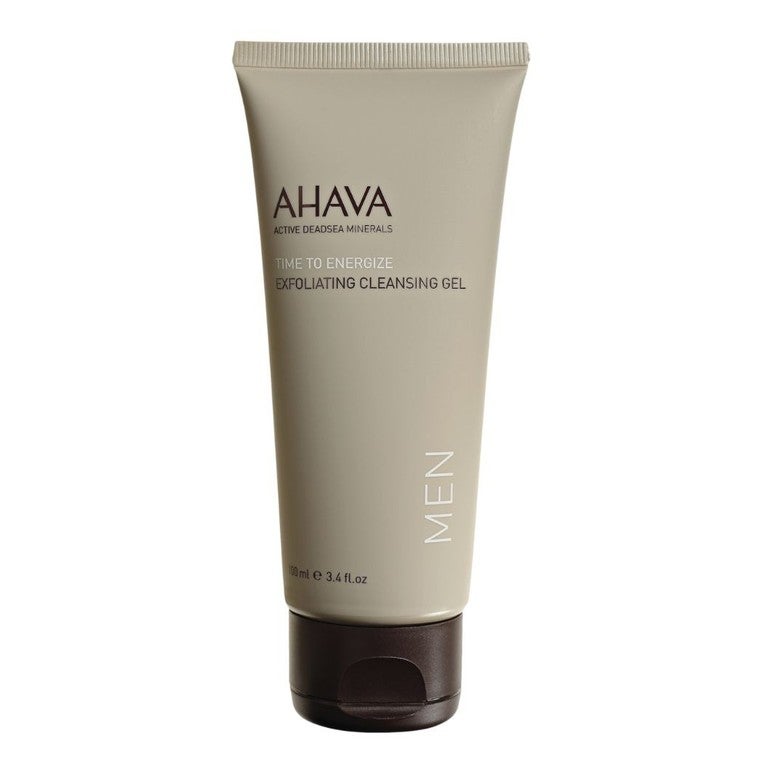 Ahava Men Exfoliating Cleansing Gel | Deloox.com