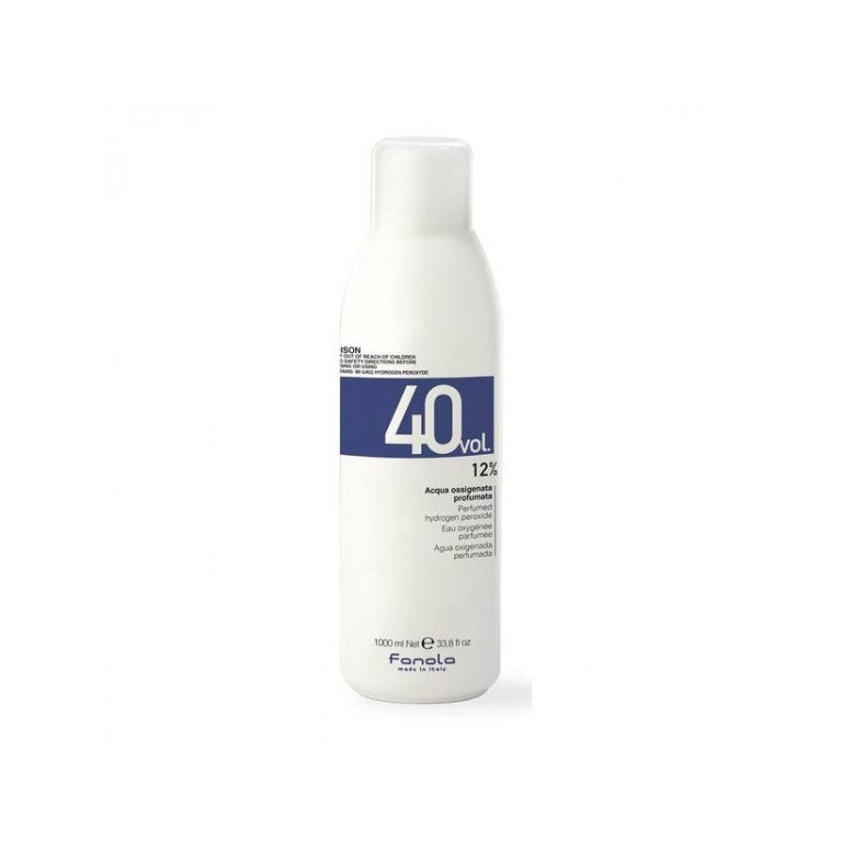 Fanola Oxidatie Cream 40 Vol 12% Perfumed Hydrogen Peroxide Activator ...