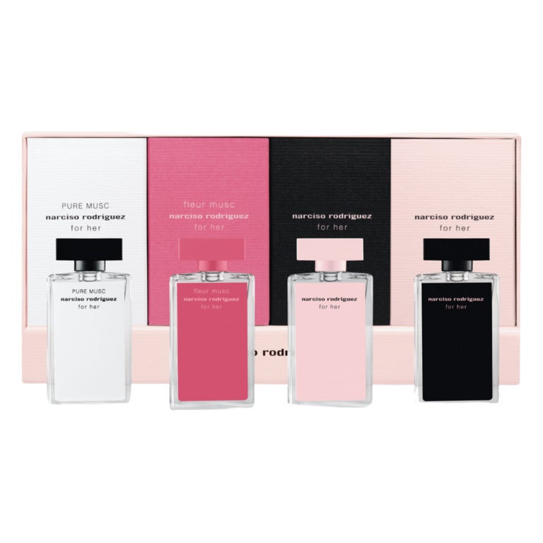 Narciso Rodriguez For Her Miniature Set | Deloox.com