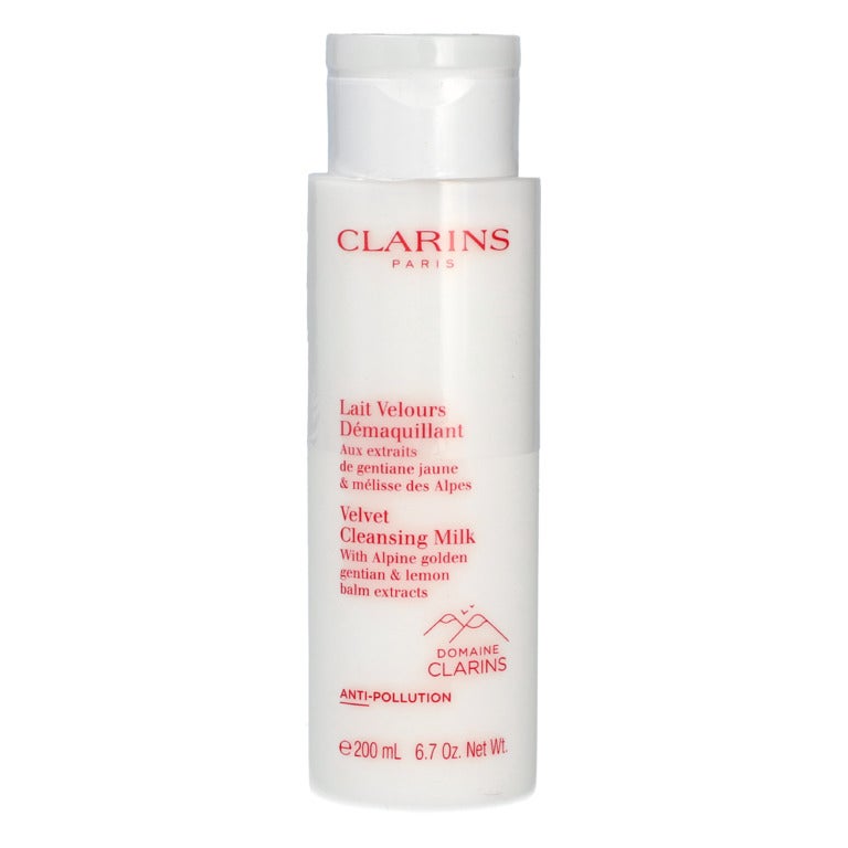 Clarins Velvet Cleansing Milk | Deloox.com