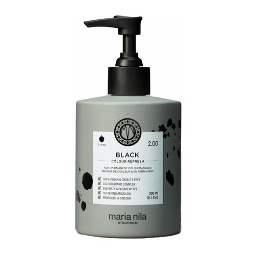 Maria Nila Colour Refresh Color mask Black | Deloox.com