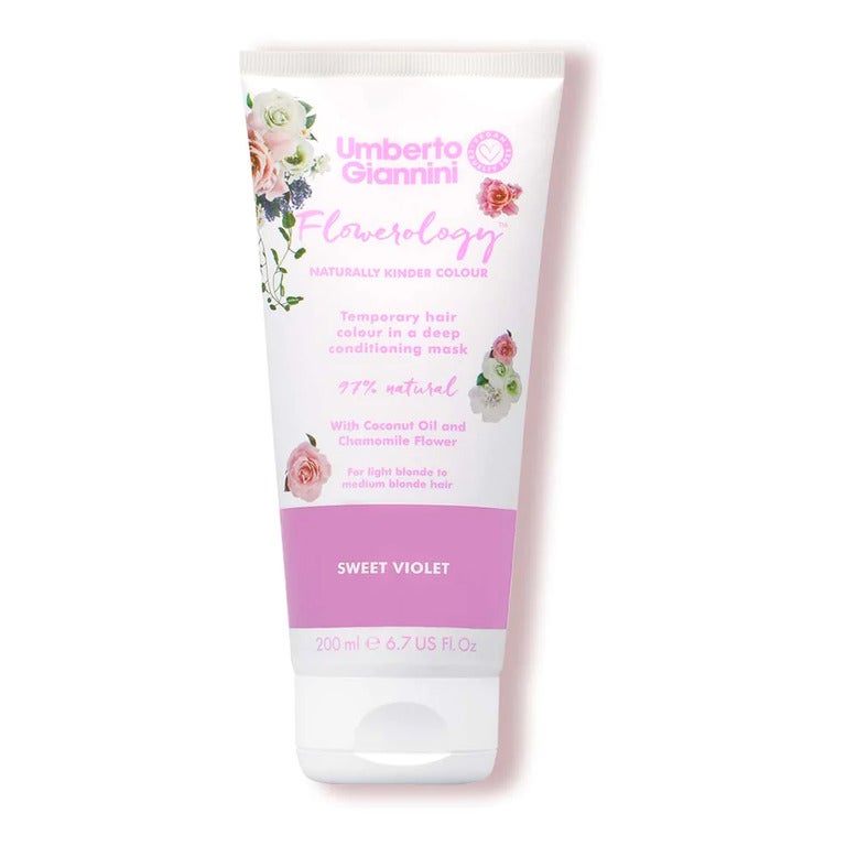 Umberto Giannini Flowerology Temporary Colour Mask kopen | Deloox.nl