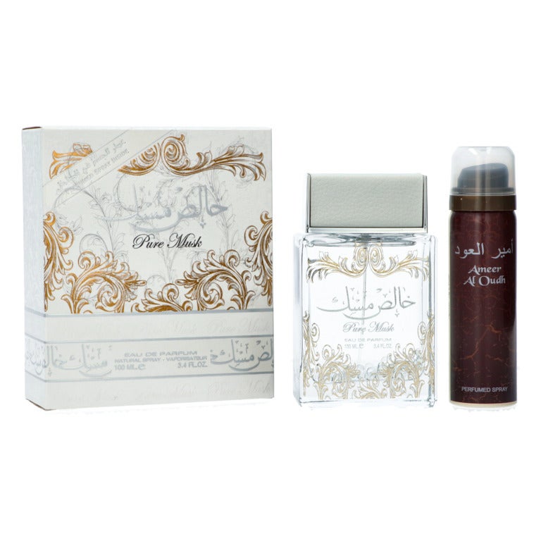 Lattafa Pure Musk Gift Set | Deloox.com