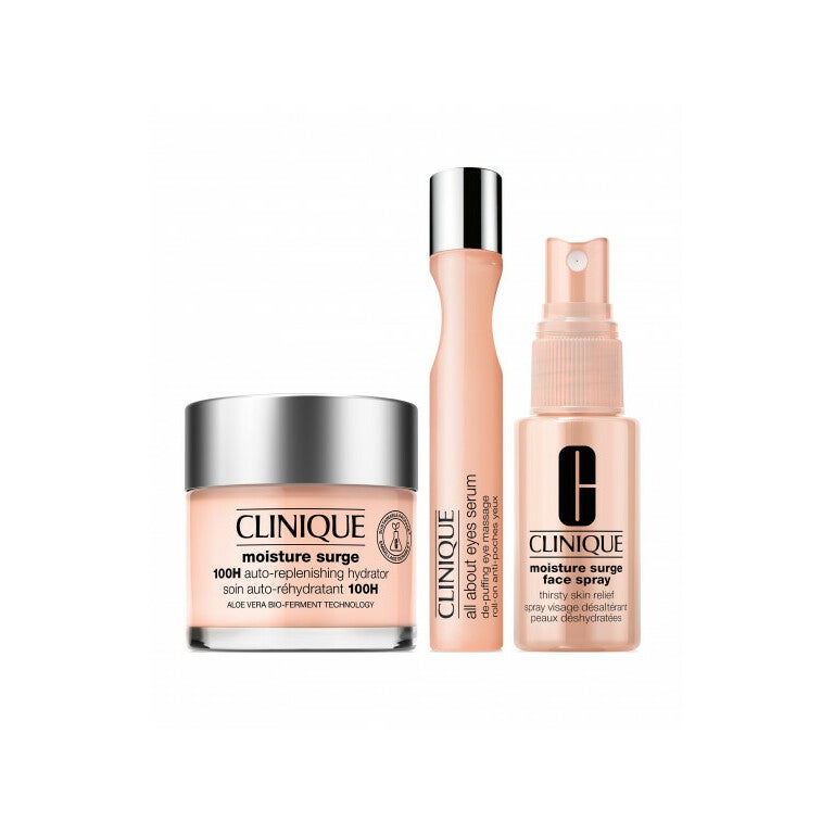 Clinique All About Moisture Surge Set