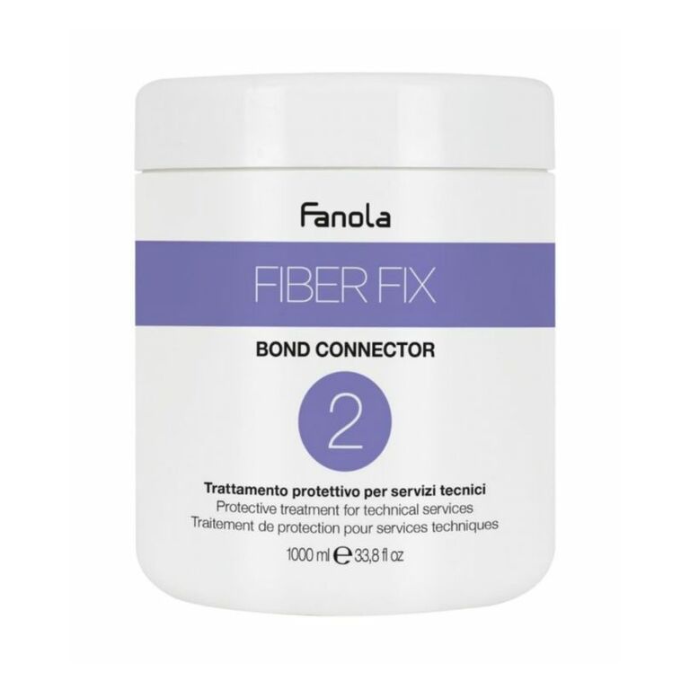 Fanola Fiber Fix No.2 Bond Connector Haarbehandeling | Deloox.be