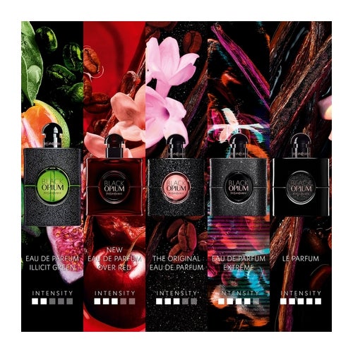 Yves st laurent black opium store