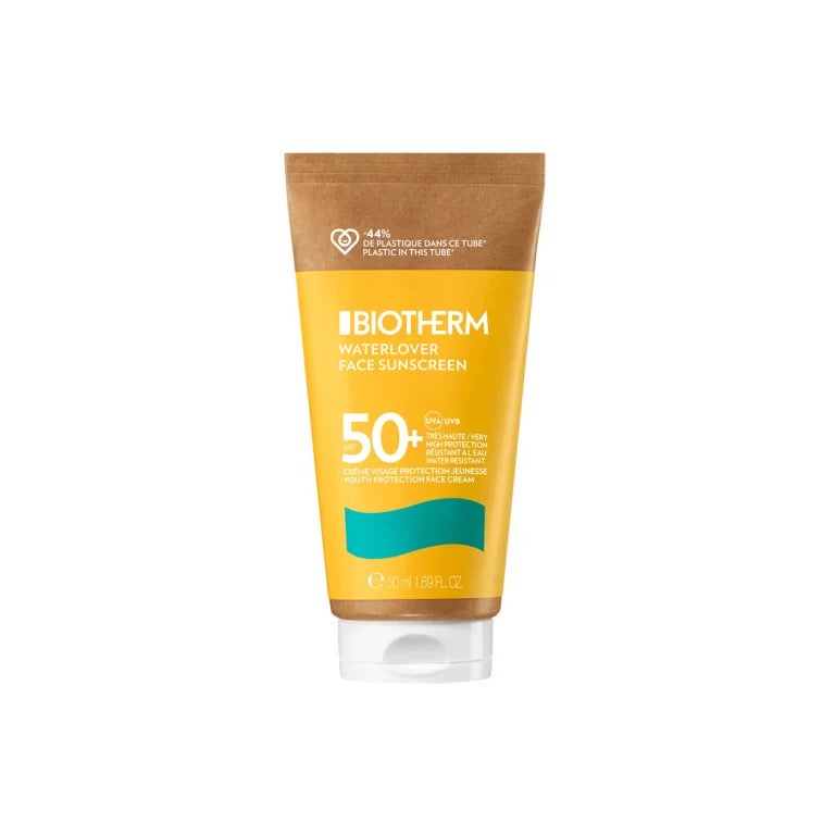 Biotherm Waterlover Face Sunscreen SPF 50+ | Deloox.se