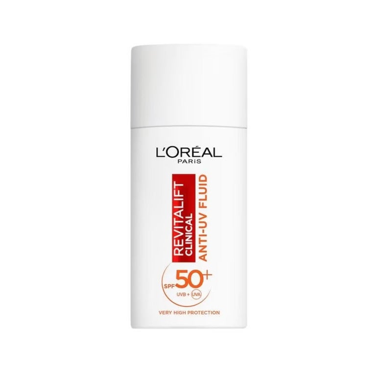 L'Oréal Revitalift Clinical Vitamin C UV Fluid SPF 50+ | Deloox.com