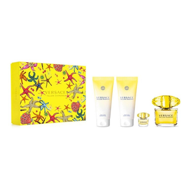 Versace Yellow Diamond Gift Set | Deloox.com