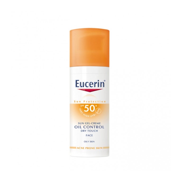 Eucerin Sun Face Oil Control Gel-Cream SPF 50+ | Deloox.com