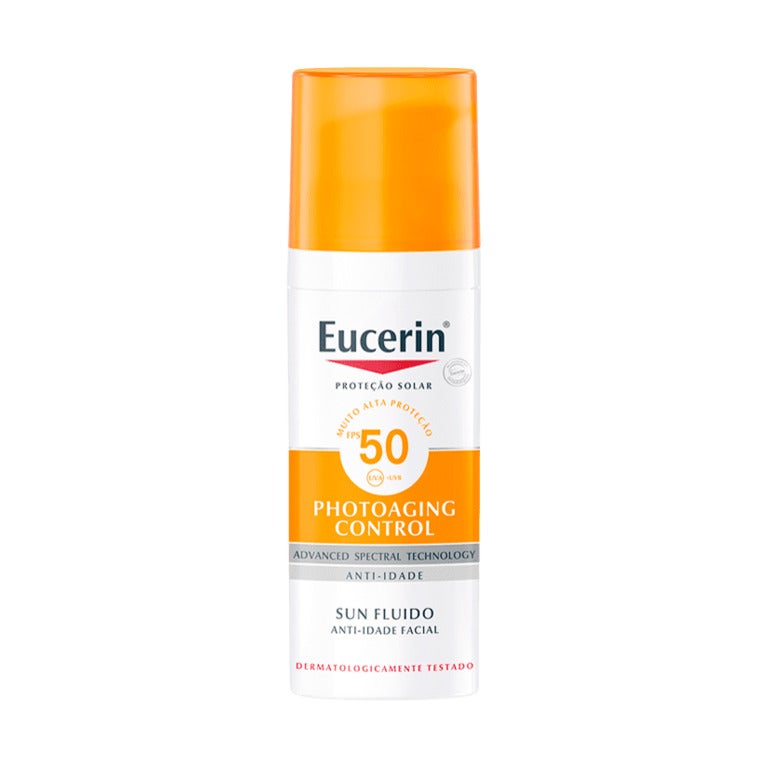 Eucerin Sun Photoaging Control Fluid SPF 50+ | Deloox.be