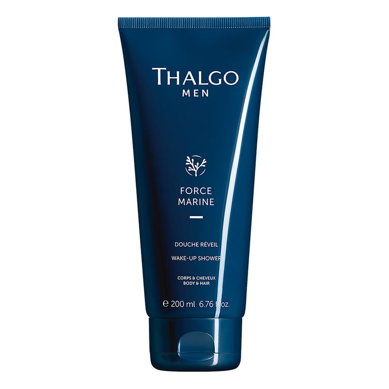 Thalgo Men Force Marine Wake-up Gel doccia + Shampoo | Deloox.com
