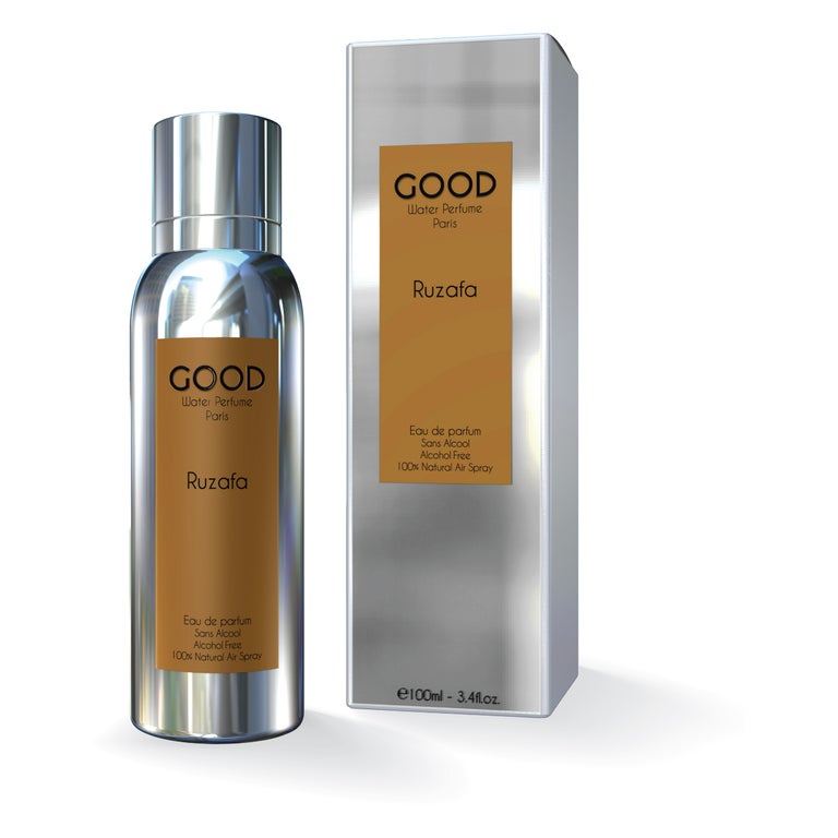 Good Water Perfume Paris Rufaza Eau de Parfum Sans alcool | Deloox.be