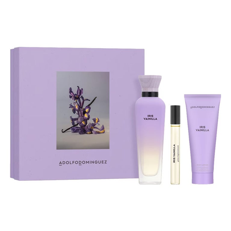 Adolfo Dominguez Iris Vainilla Gift Set kopen | Deloox.nl