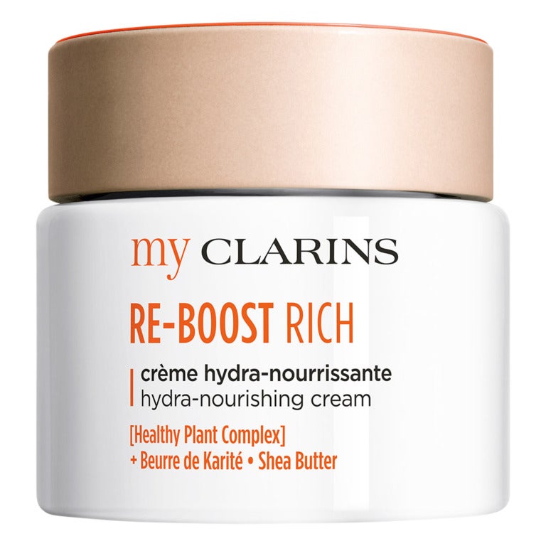 Clarins Re-Boost Rich Hydra-Nourshing Cream Päivävoide | Deloox.fi