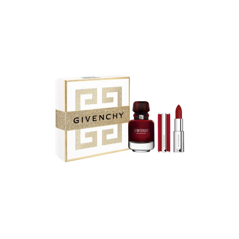 Givenchy L'interdit Rouge Gift Set | Deloox.com