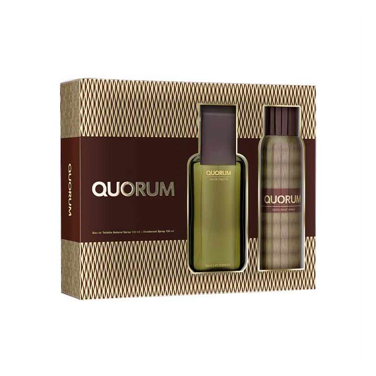 Antonio Puig Quorum Gift Set | Deloox.com