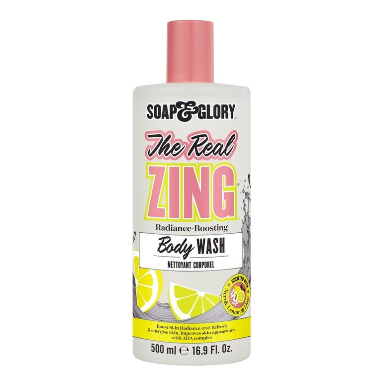 Soap & Glory The Real Zing Body Wash | Deloox.se
