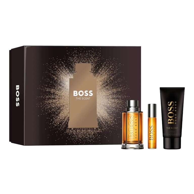 Hugo Boss The Scent for Him Gift Set kopen | Deloox.nl