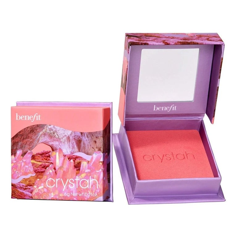 Benefit Crystah Strawberry Pink Blush | Deloox.be