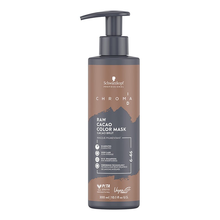 Schwarzkopf Professional Chroma ID Raw Cacao Color Mask | Deloox.se