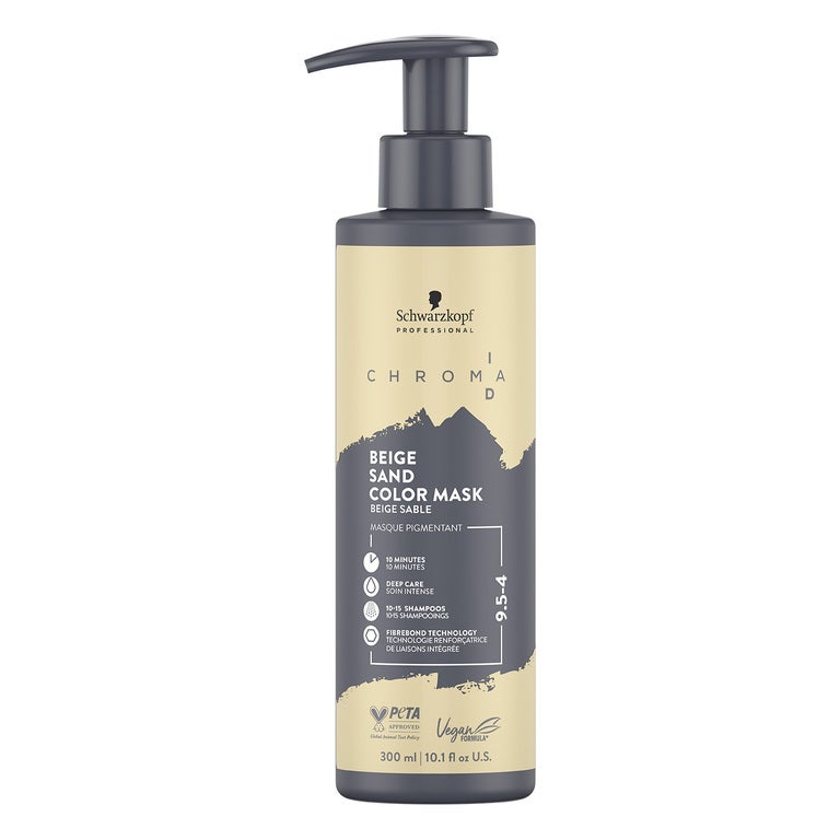 Schwarzkopf Professional Chroma ID Beige Sand Color Mask kopen | Deloox.nl
