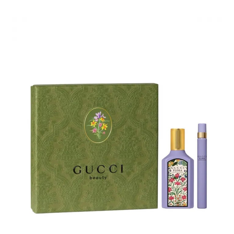 Gucci Flora Gorgeous Magnolia Parfymset | Deloox.se