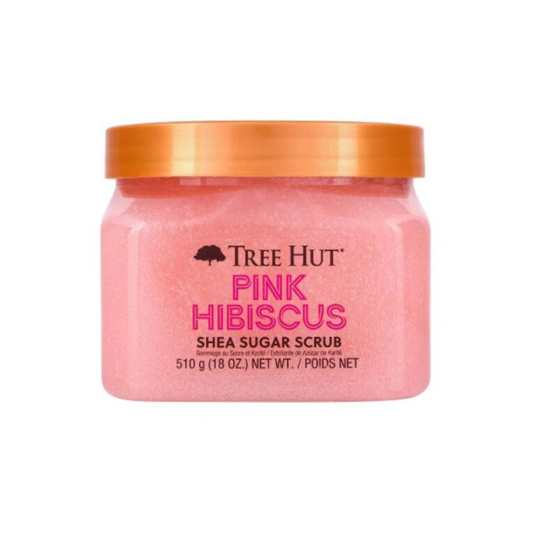Tree Hut Pink Hibiscus Shea Sugar Body Scrub kopen | Deloox.nl