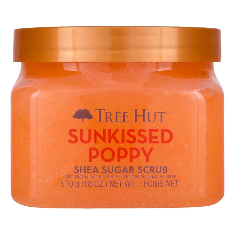 Tree Hut Sunkissed Poppy Shea Sugar Exfoliación Corporal | Deloox.es