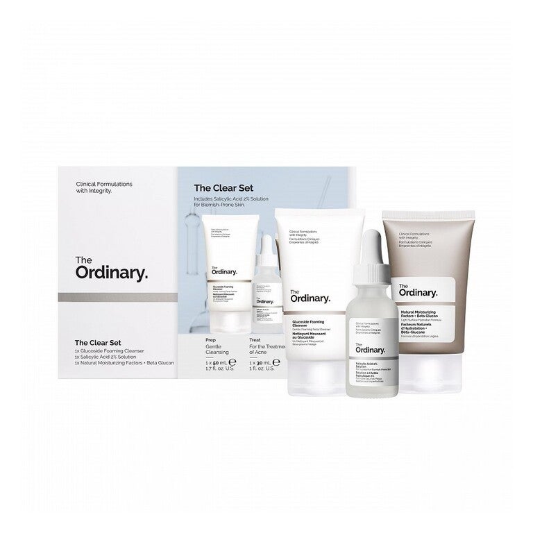 The Ordinary The Clear Set | Deloox.com