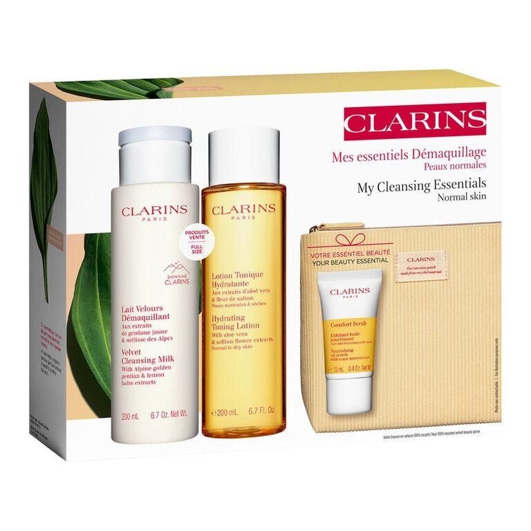 Clarins My Cleansing Essentials Set Normal Skin | Deloox.com