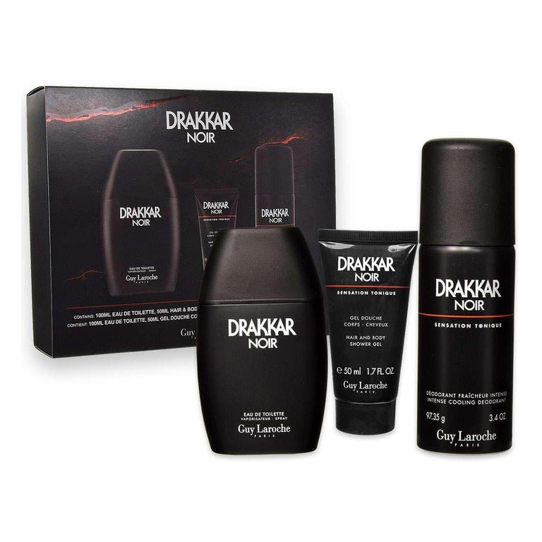 Guy Laroche Drakkar Noir Gift Set kopen | Deloox.nl