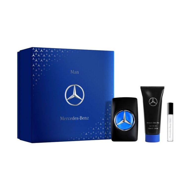 Mercedes Benz Man Mercedes Gift Set | Deloox.com