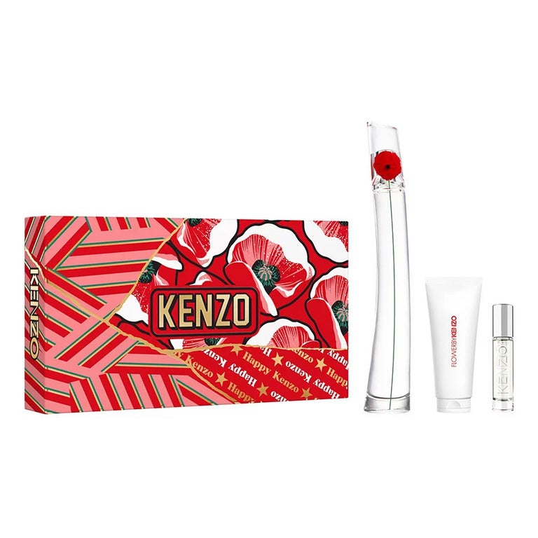 Kenzo Flower By Kenzo Gift Set kopen | Deloox.nl