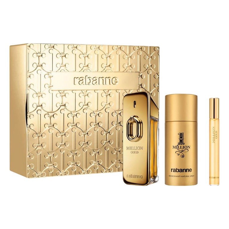 Paco Rabanne Million Gold Gift Set | Deloox.com