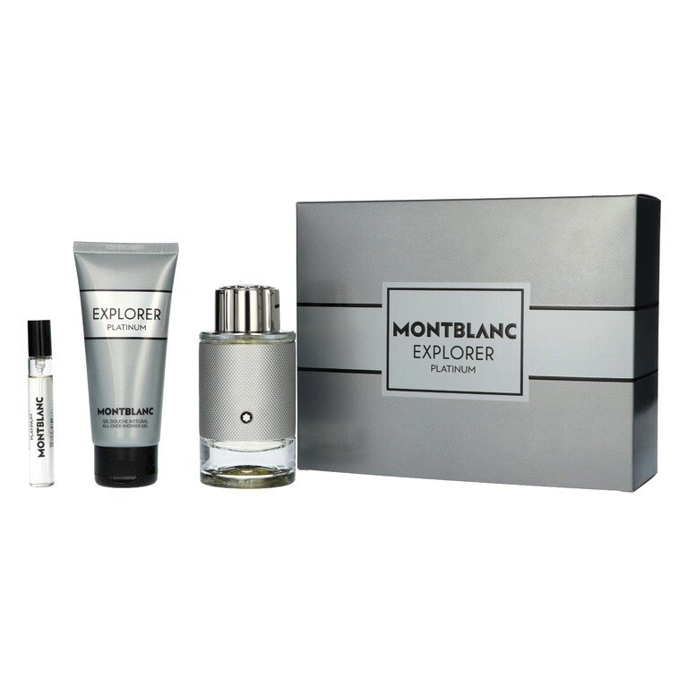 Montblanc Explorer Platinum Gift Set kopen | Deloox.nl