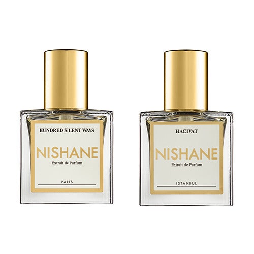 Nishane Travel Collection Hundred Silent Ways & Hacivat Set | Deloox.es