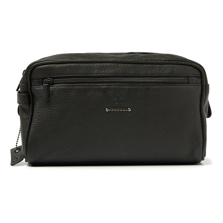 dR Amsterdam Toilettaske Black | Deloox.dk