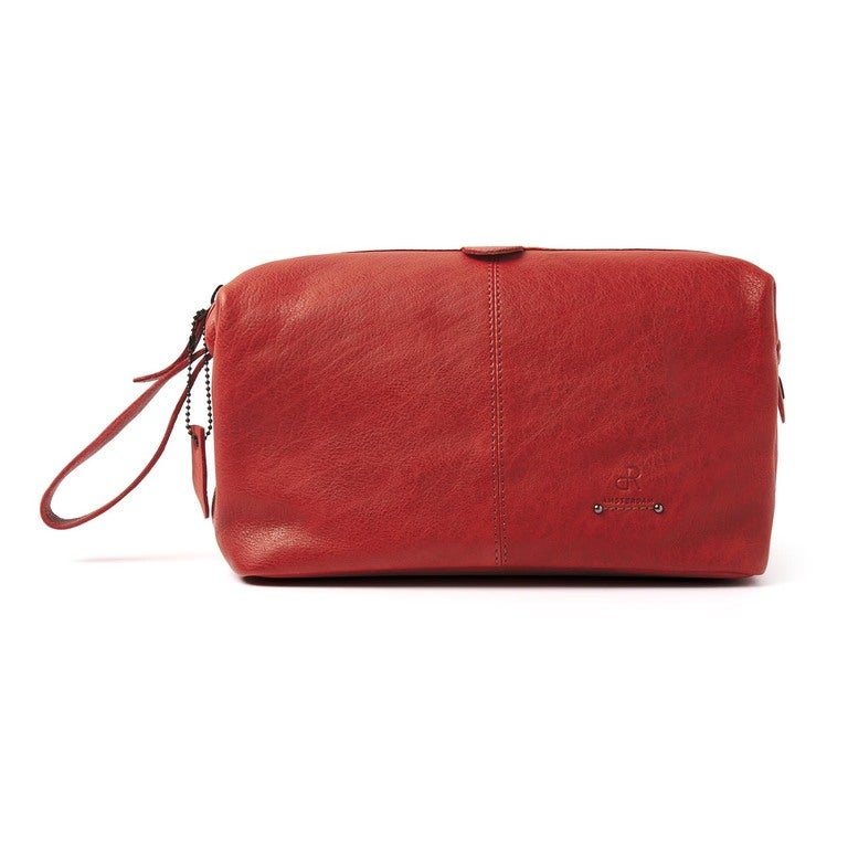 dR Amsterdam Toiletry bag Red | Deloox.com