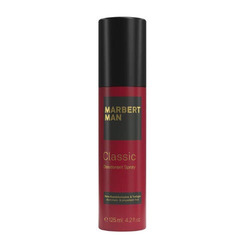 Marbert Man Classic Deodorant spray kopen | Deloox.nl