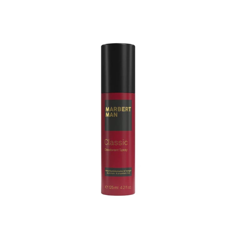 Marbert Man Classic Deodorant spray kopen | Deloox.nl